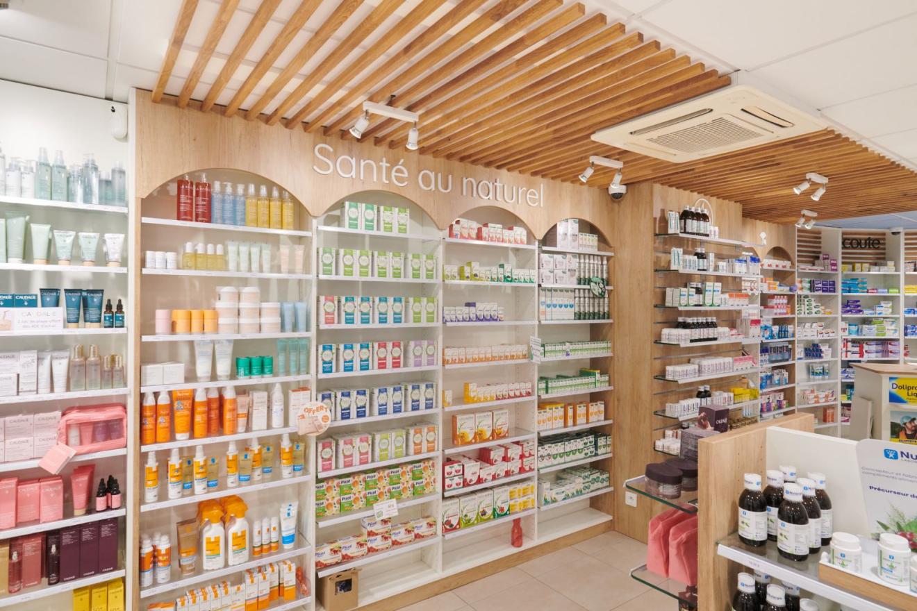 JBCC - Agencement de pharmacies