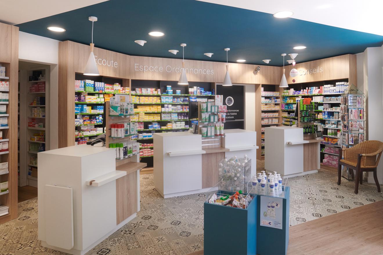 JBCC - Agencement de pharmacies