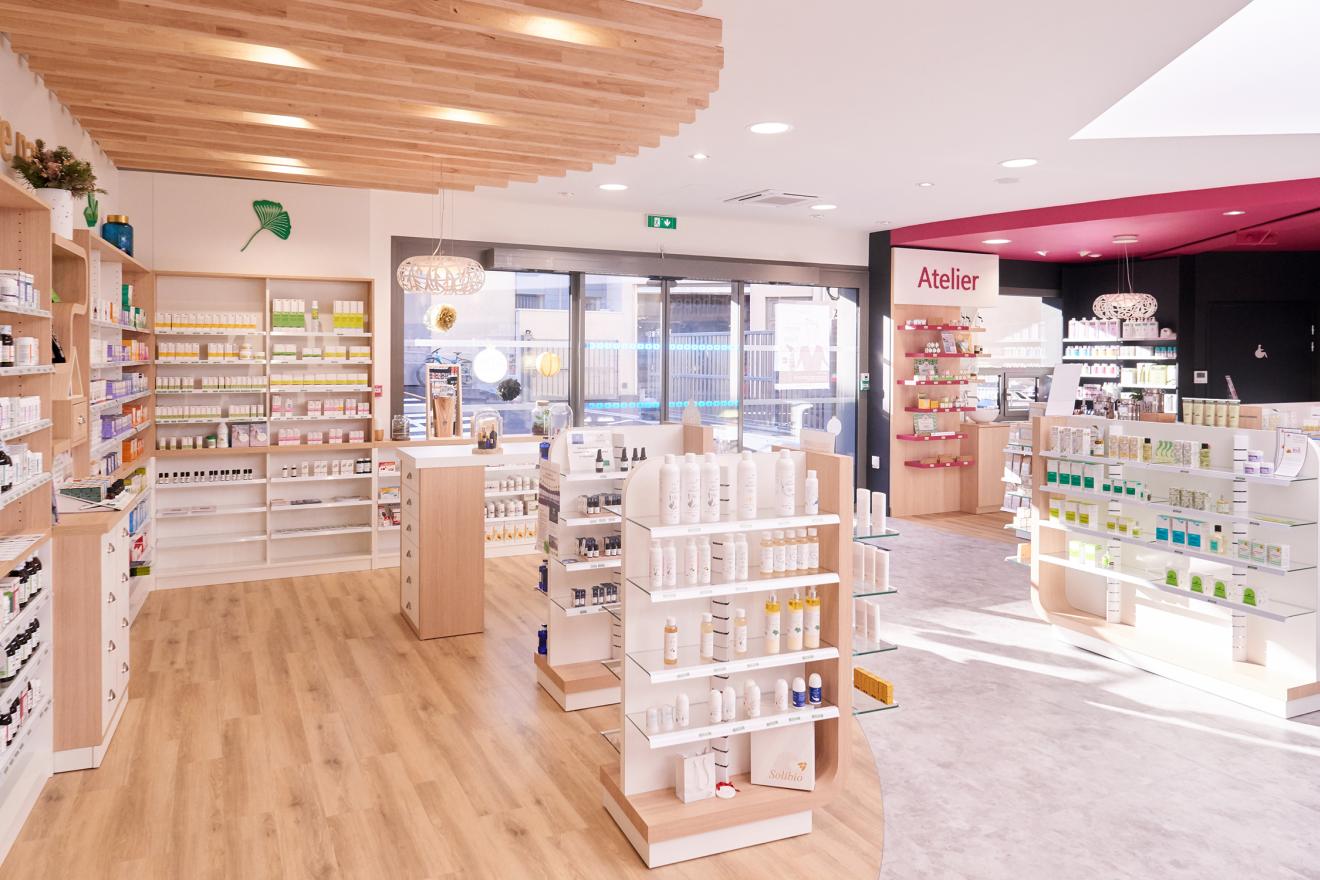 JBCC - Agencement de pharmacies